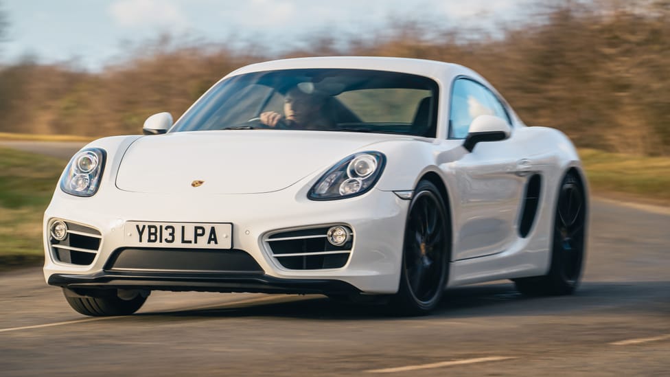 Porsche Cayman 981 Driving, Engines & Performance | Top Gear