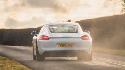 Porsche Cayman 981 Driving, Engines & Performance | Top Gear