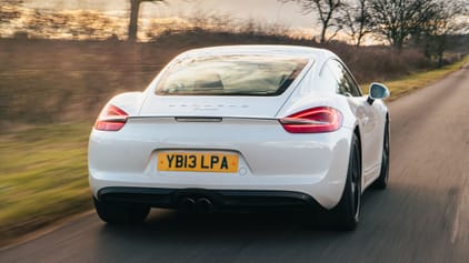 Porsche Cayman 981 Driving, Engines & Performance | Top Gear