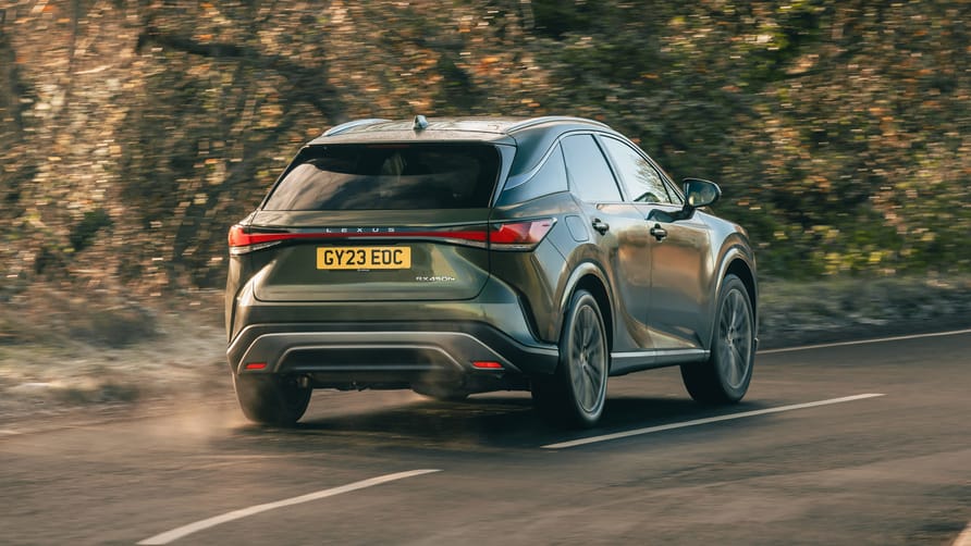 Lexus RX 450h - long-term review 2025 | Top Gear
