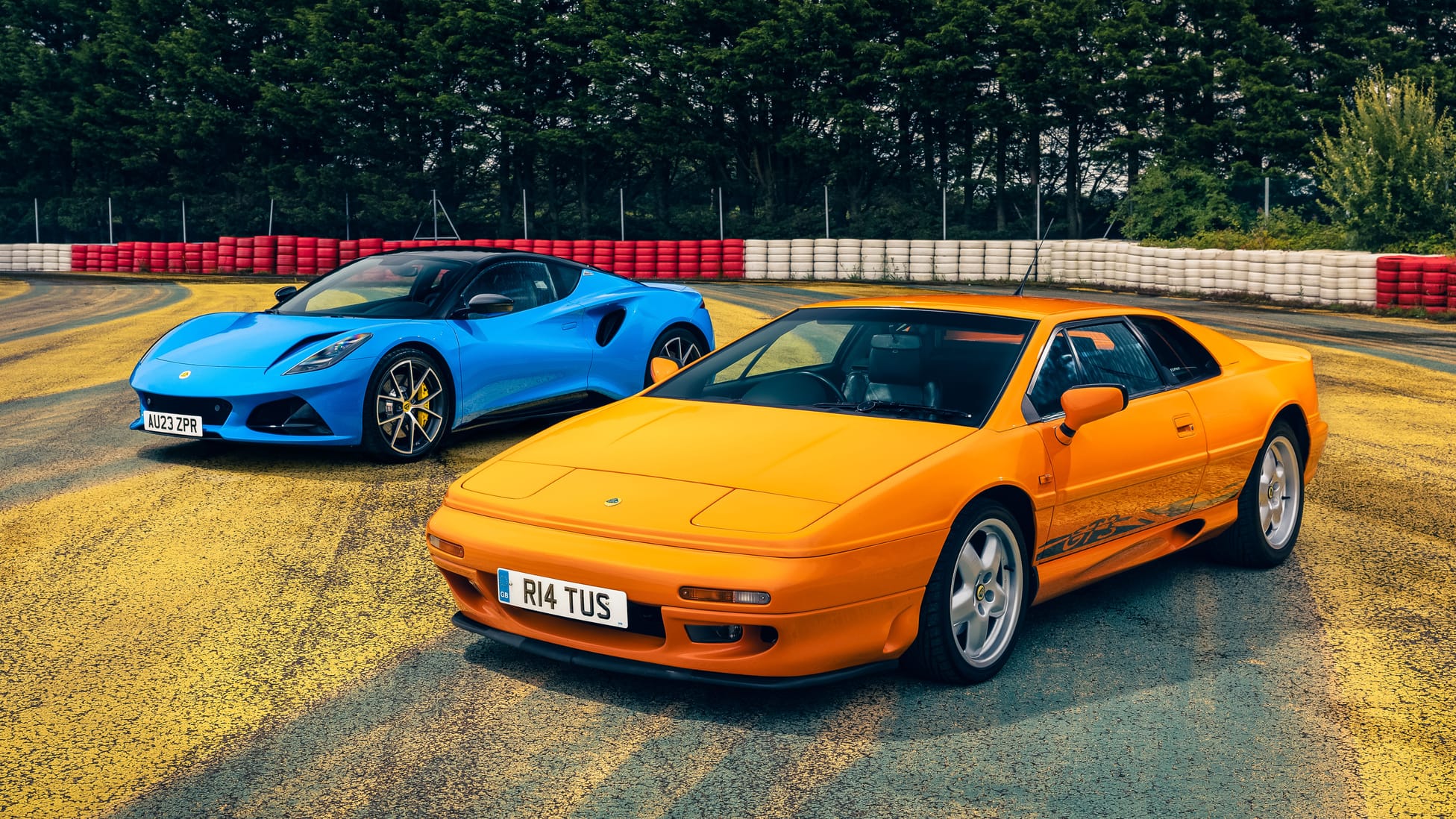 Progress Report: 1999 Lotus Esprit GT3 vs 2023 Lotus Emira i4 | Top Gear
