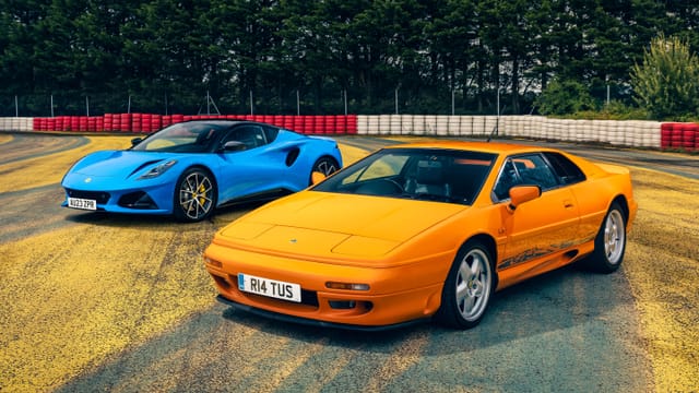 Progress Report: 1999 Lotus Esprit GT3 vs 2023 Lotus Emira i4 | Top Gear