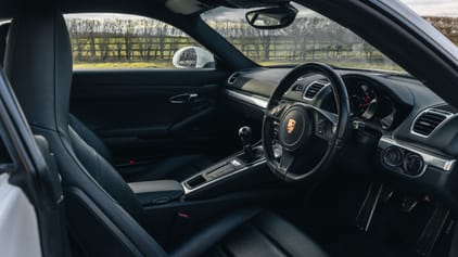 Porsche Cayman 981 Driving, Engines & Performance | Top Gear