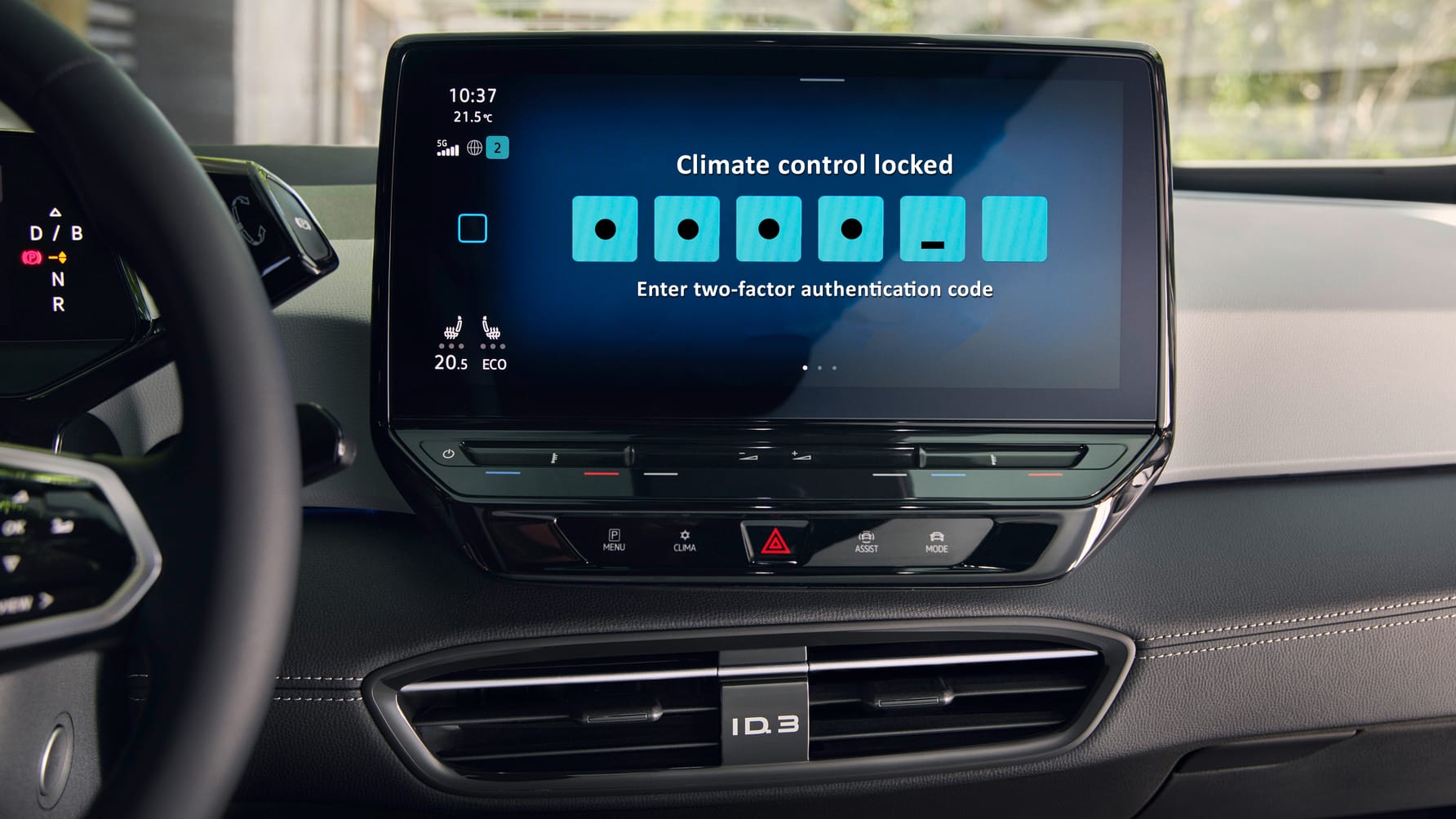 Volkswagen set to introduce two-factor authentication for climate ...