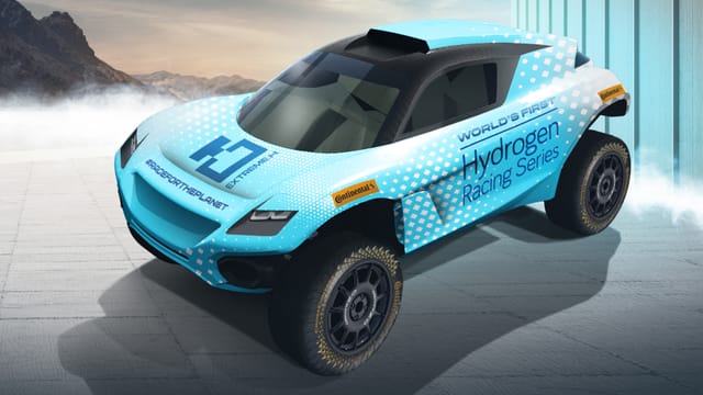 F1 is backing the hydrogen-powered Extreme H rally series | Top Gear