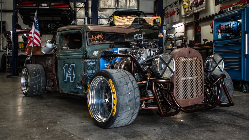 Meet the NASROD: a 1,000bhp all-wheel-drive burnout machine | Top Gear