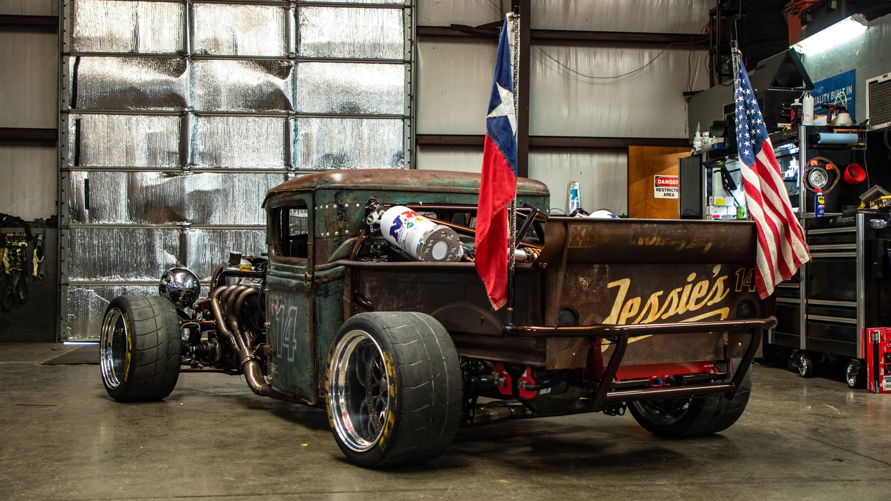 Meet the NASROD: a 1,000bhp all-wheel-drive burnout machine | Top Gear