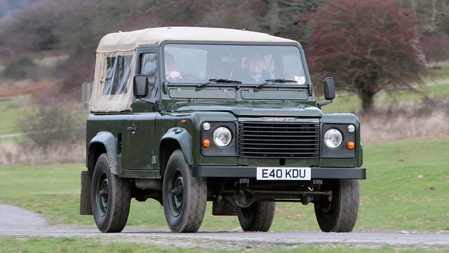 What’s the most Land Rover car in the back catalogue? | Top Gear