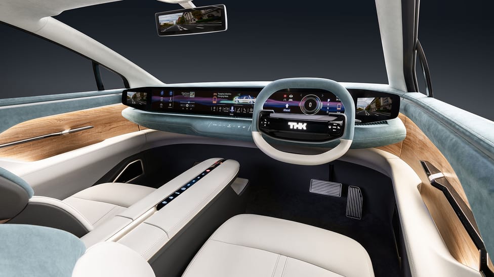 The LSR-05 is a new tri-motor electric crossover coupe with loads of fancy tech | Top Gear