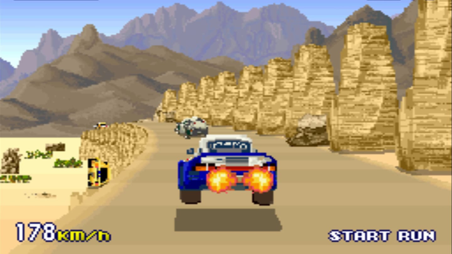 Remembering classic games: Big Run (1989) | Top Gear