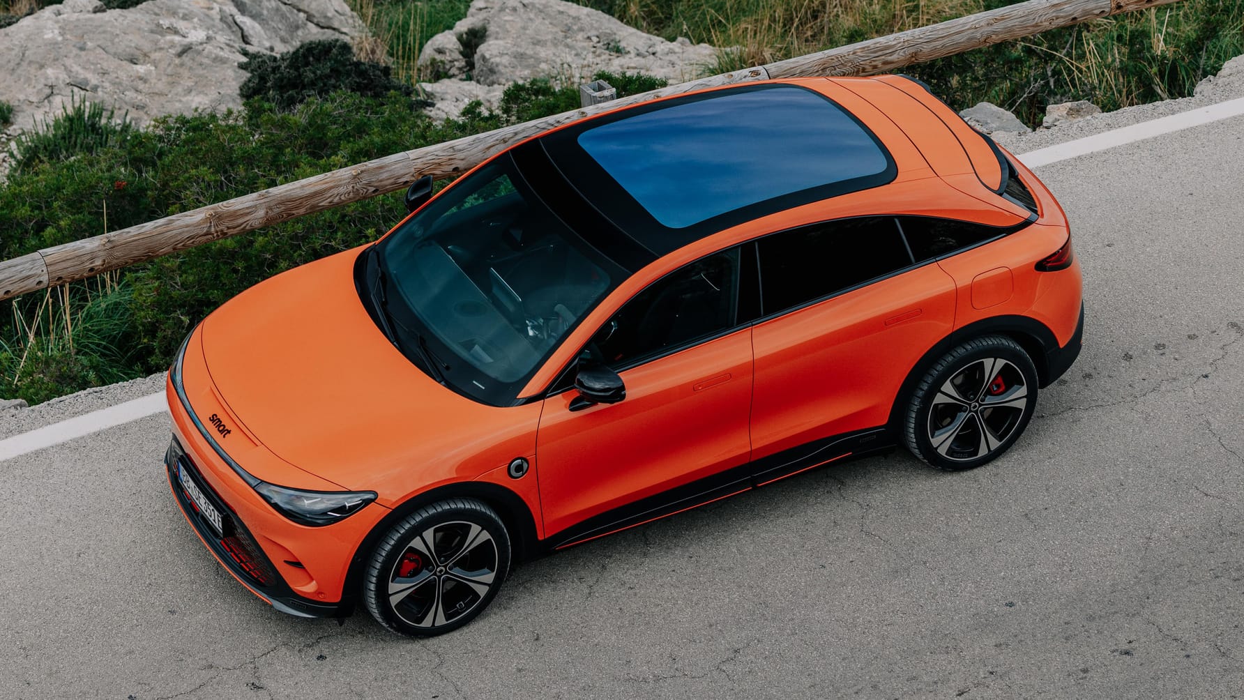 The Smart #3 will start from £32,950 and top out at £45,450 for the ...