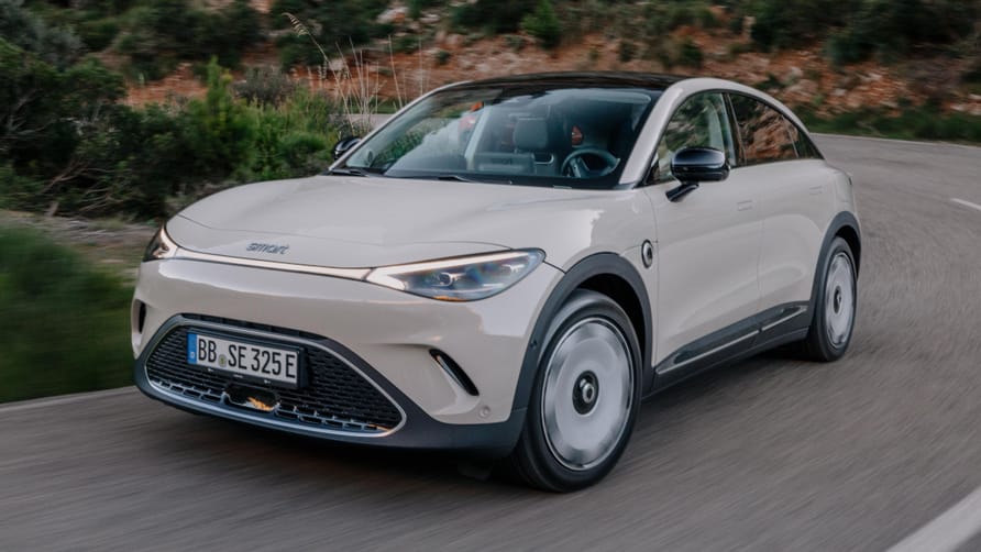 The Smart #3 will start from £32,950 and top out at £45,450 for the ...