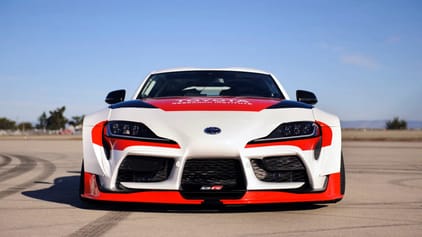 Toyota Supra autonomous drift car review: the robots have learnt how to ...