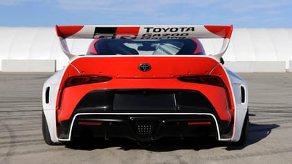 Toyota Supra autonomous drift car review: the robots have learnt how to ...