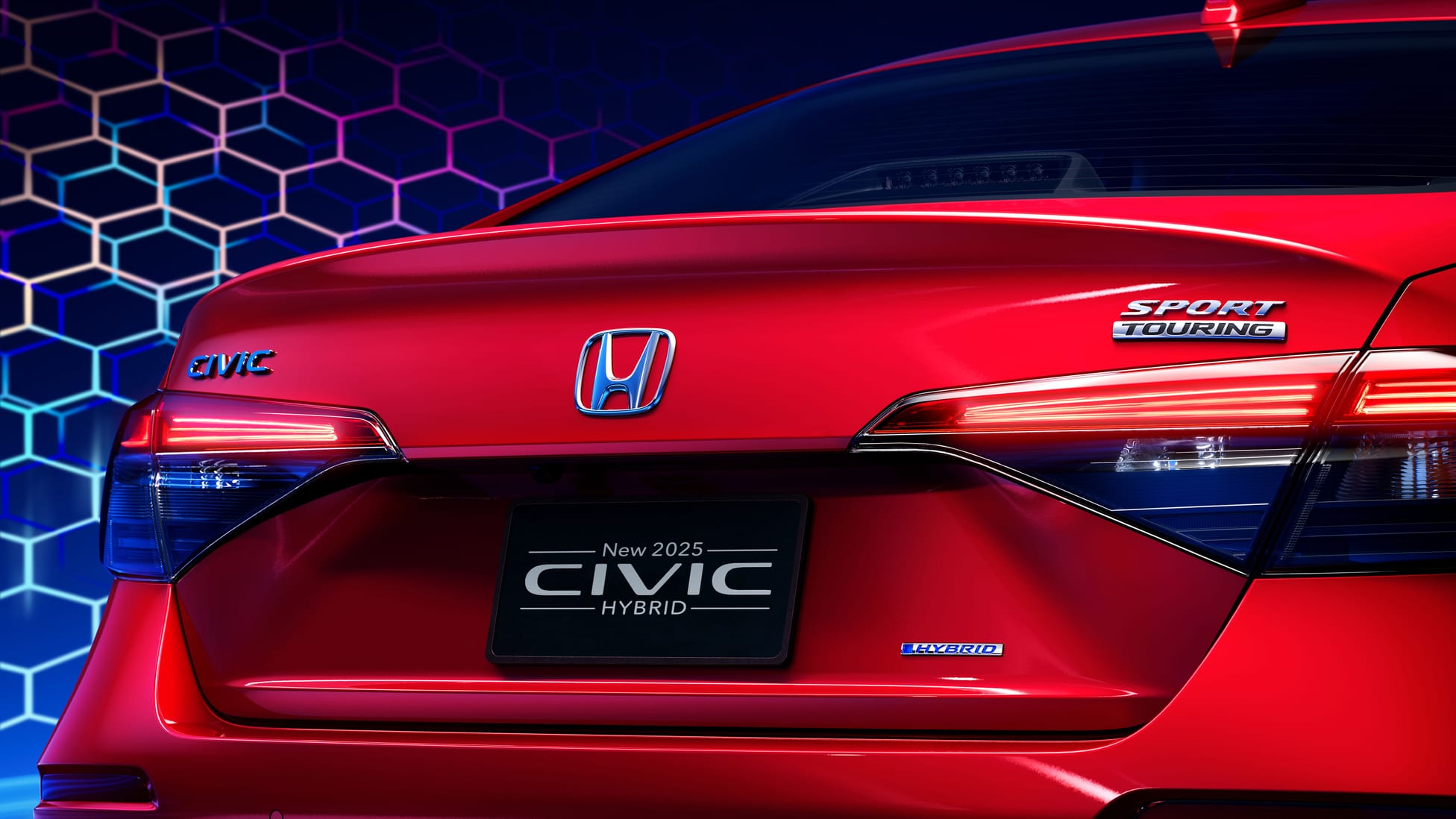 Here’s your first look at the facelifted US-spec Honda Civic | Top Gear