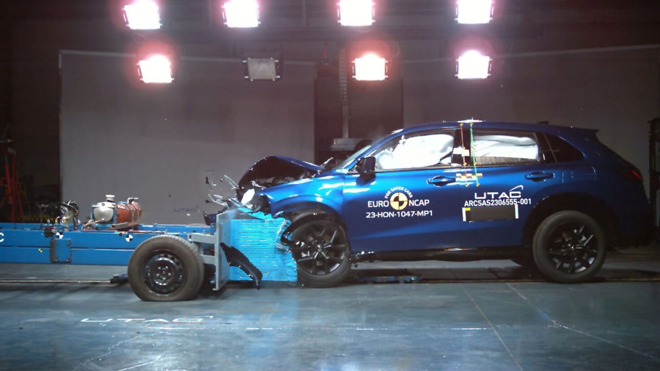 Eight things we learned from Euro NCAP tests in 2023 | Top Gear