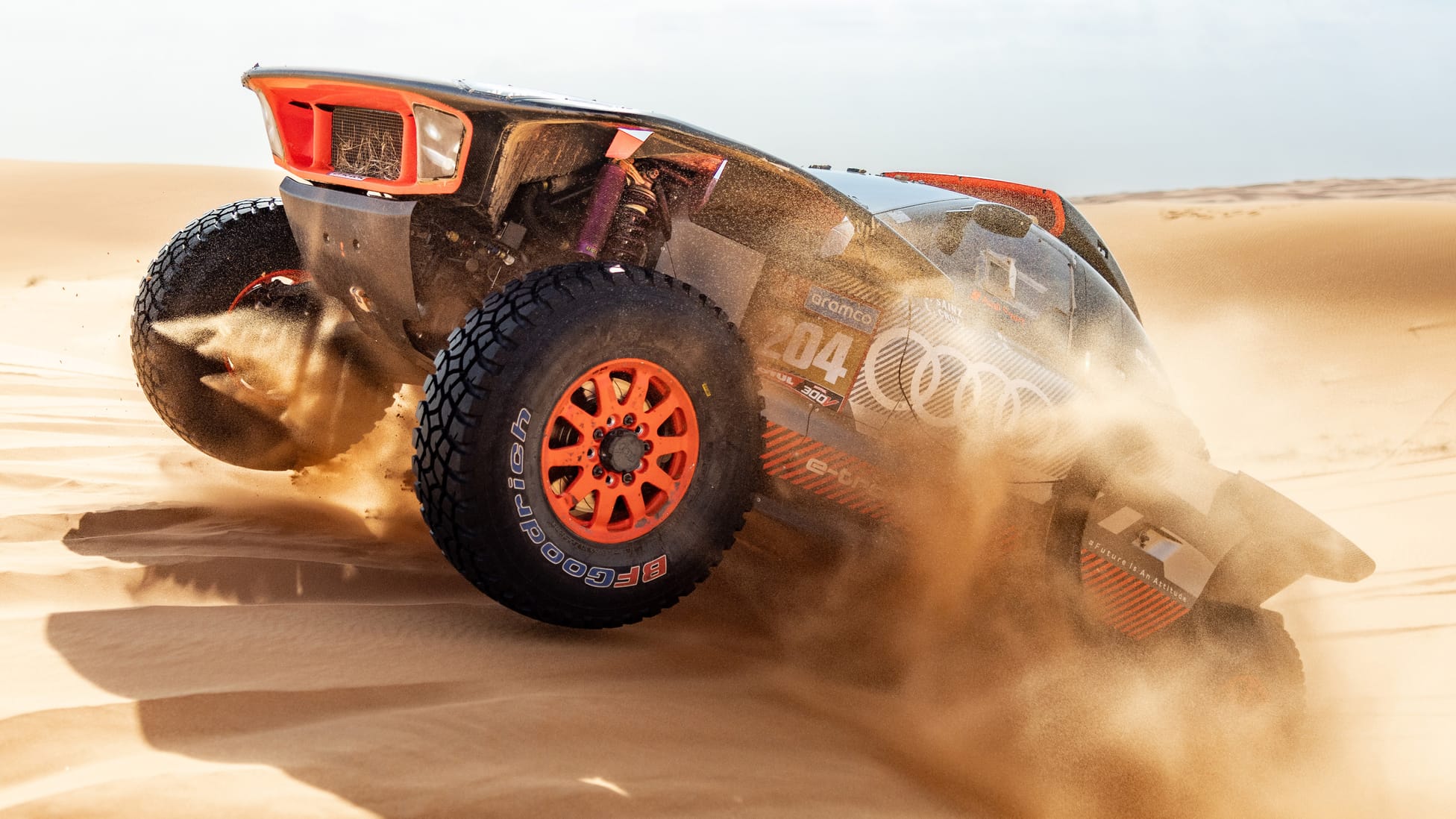 At the third attempt, Audi has won the Dakar Rally! | Top Gear