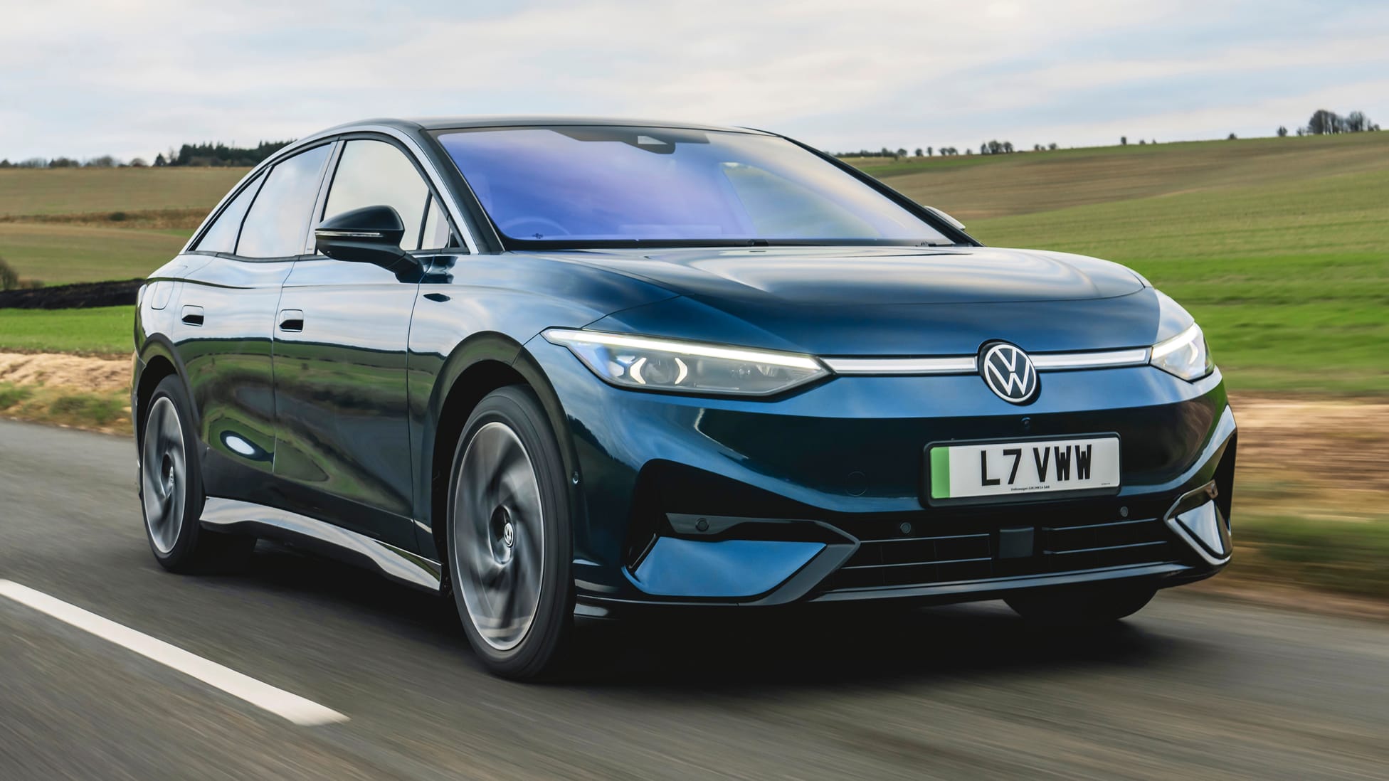 Volkswagen ID.7 Review 2025 | Top Gear