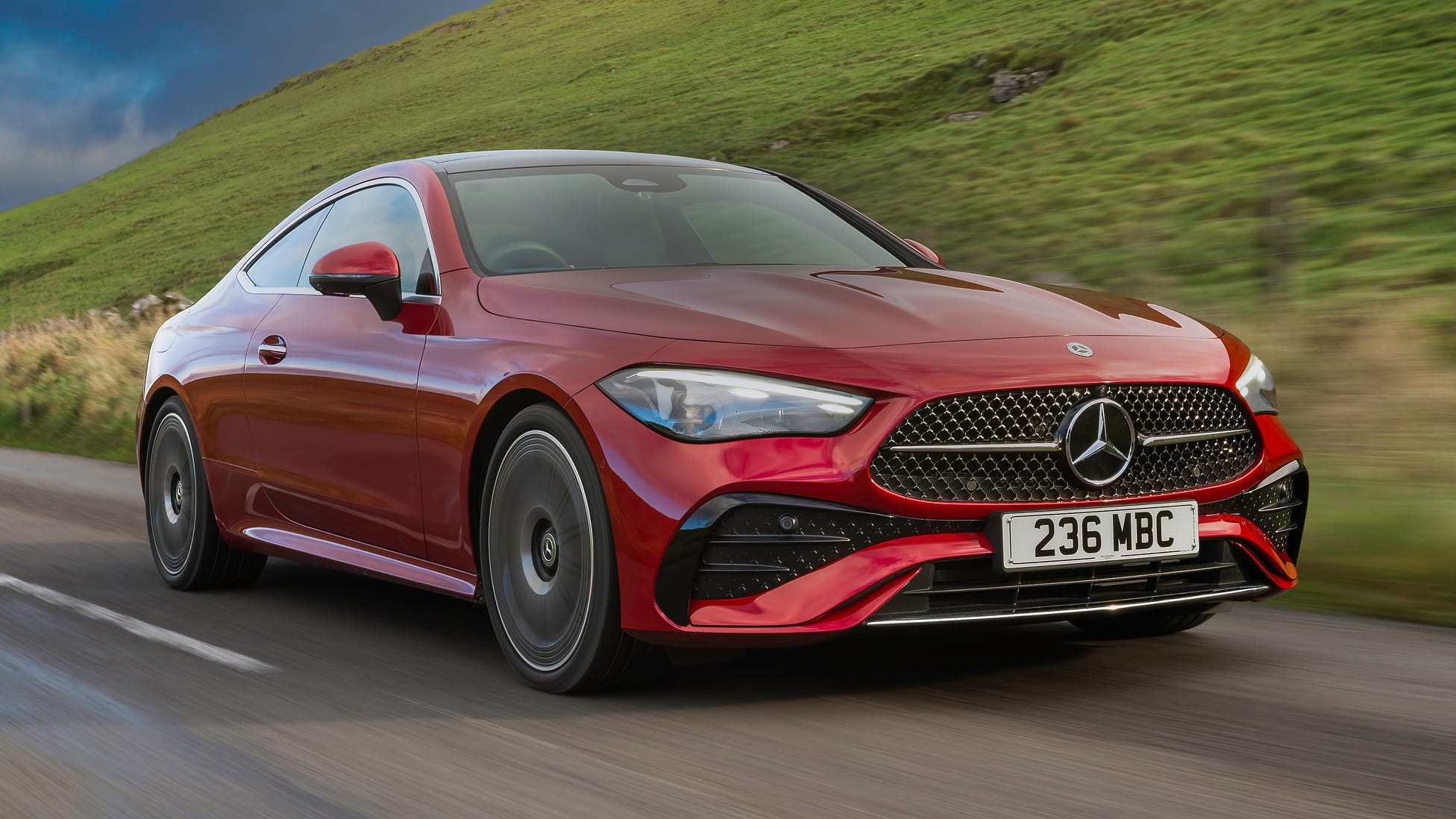 Mercedes-Benz CLE Coupe Review 2025 | Top Gear