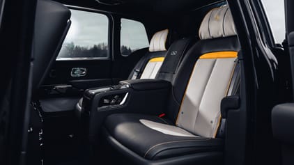 Rolls-Royce Cullinan Interior Layout & Technology | Top Gear