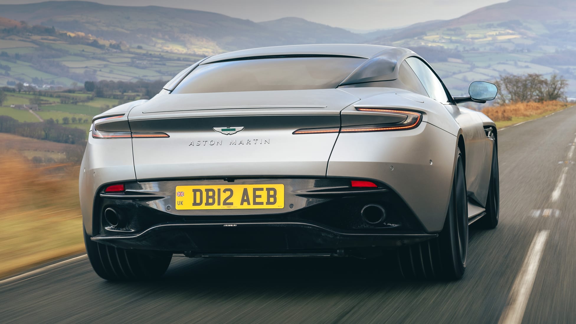 Aston Martin DB12 Interior Layout & Technology | Top Gear