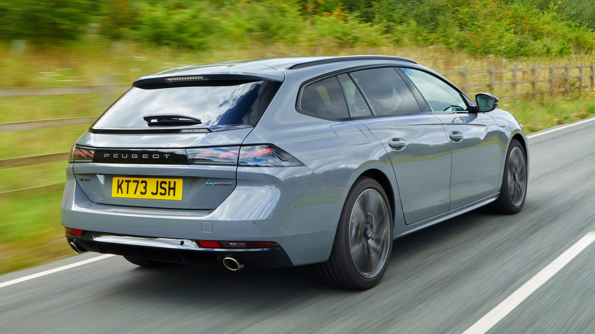 Peugeot 508 SW Review 2025 | Top Gear