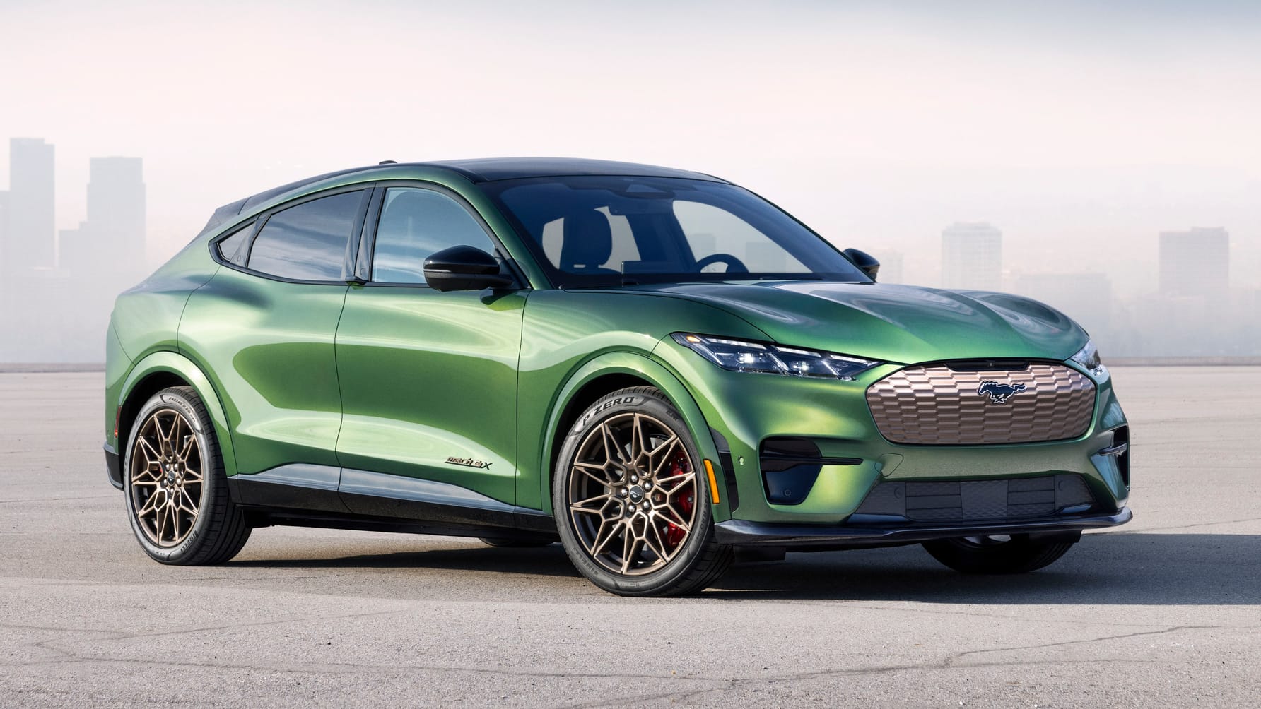 The Ford Mustang Mach-E ‘Bronze Appearance’ will be the quickest ever ...