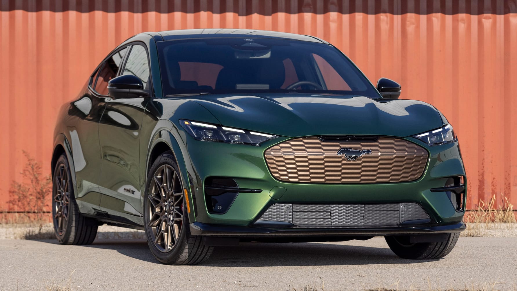 The Ford Mustang Mach-E ‘Bronze Appearance’ will be the quickest ever ...