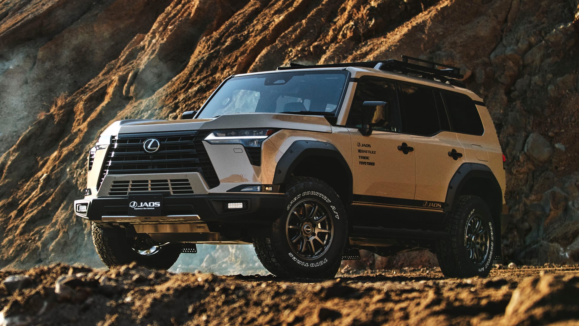 The campaign to get the Japan-only Lexus GX550 Overtrail starts here | Top Gear