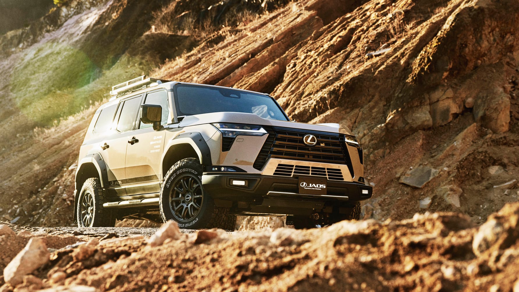 The campaign to get the Japan-only Lexus GX550 Overtrail starts here ...