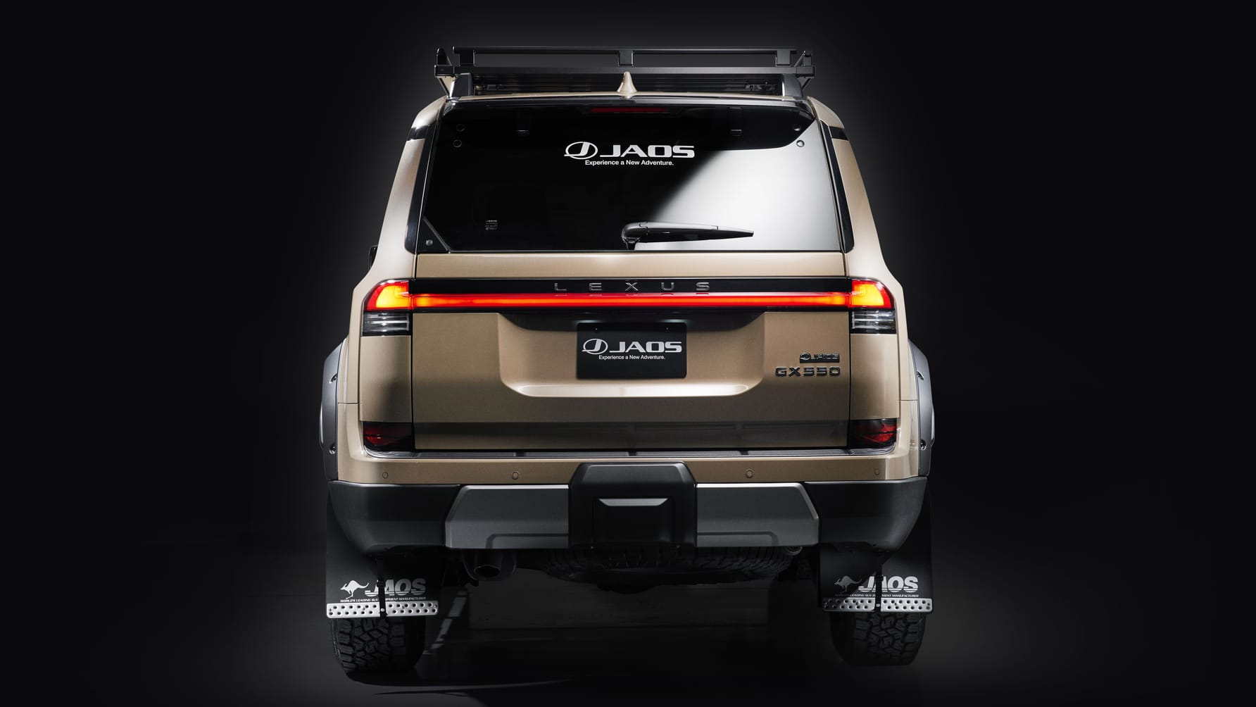 The campaign to get the Japan-only Lexus GX550 Overtrail starts here ...