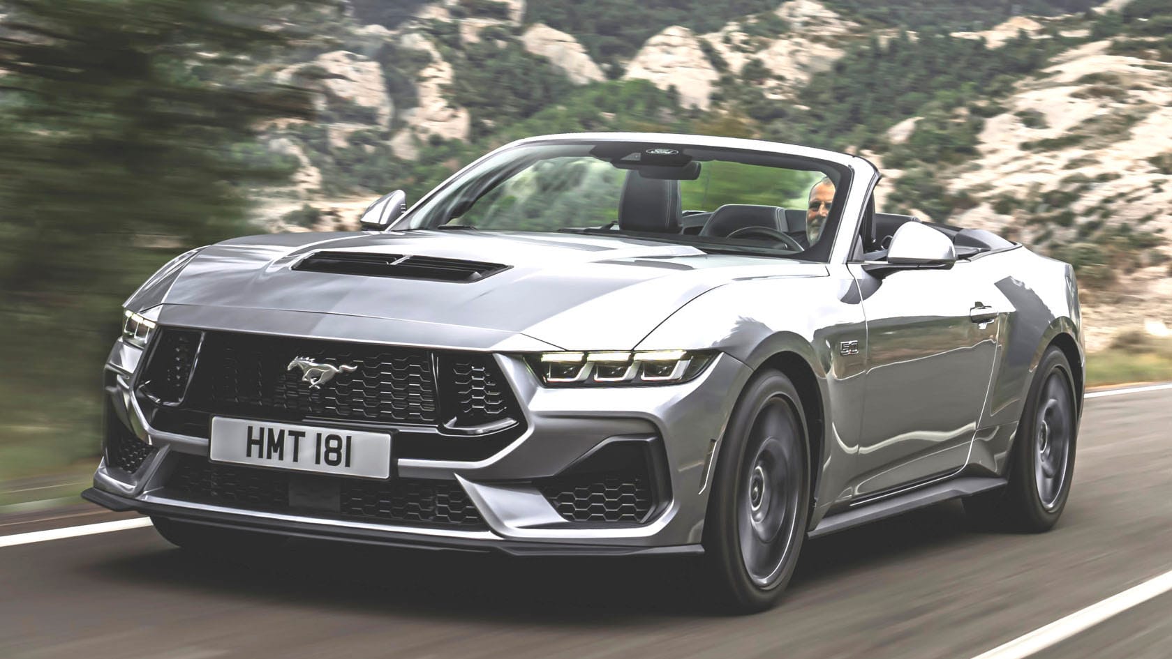 Hold your horses! The new Ford Mustang GT is galloping to the UK | Top Gear