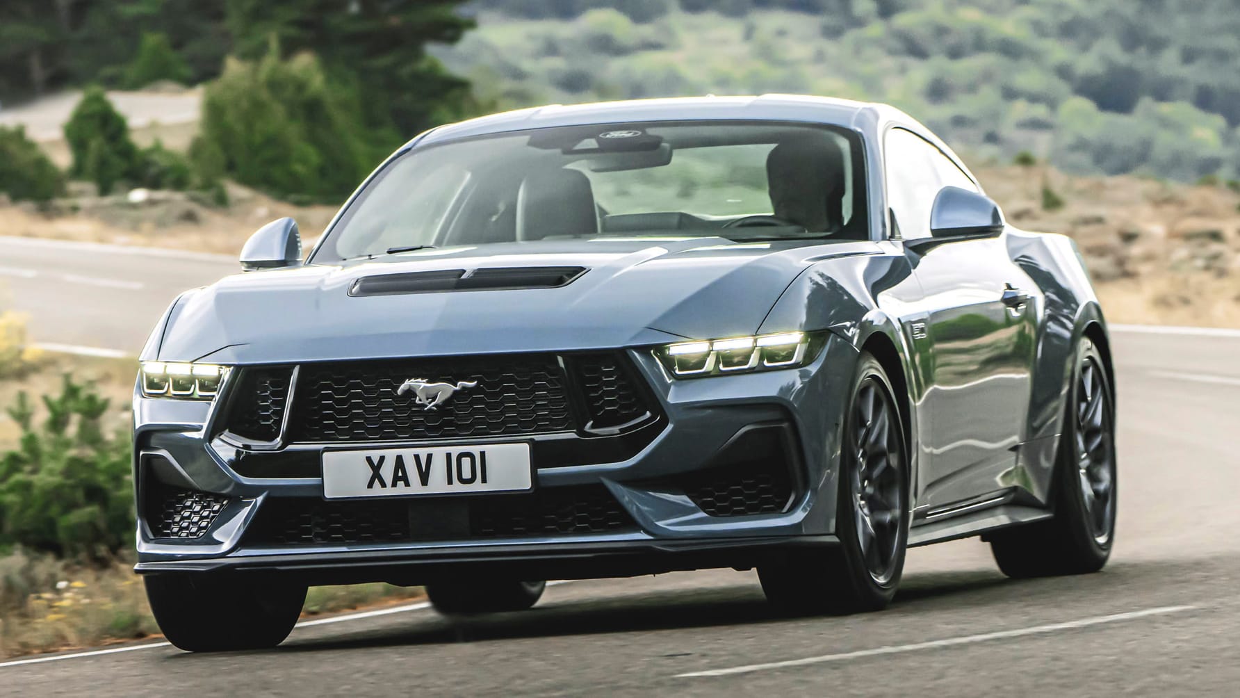 Hold your horses! The new Ford Mustang GT is galloping to the UK | Top Gear