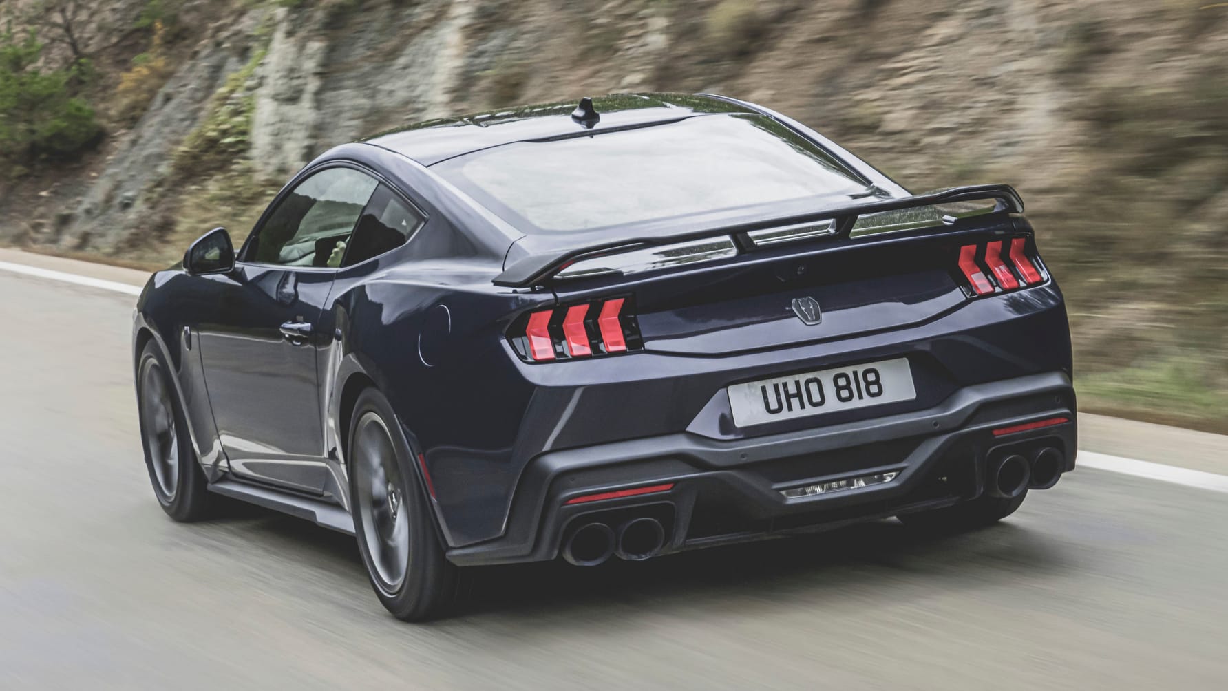 The hardcore Ford Mustang Dark Horse will go on sale for £65,585 in the ...