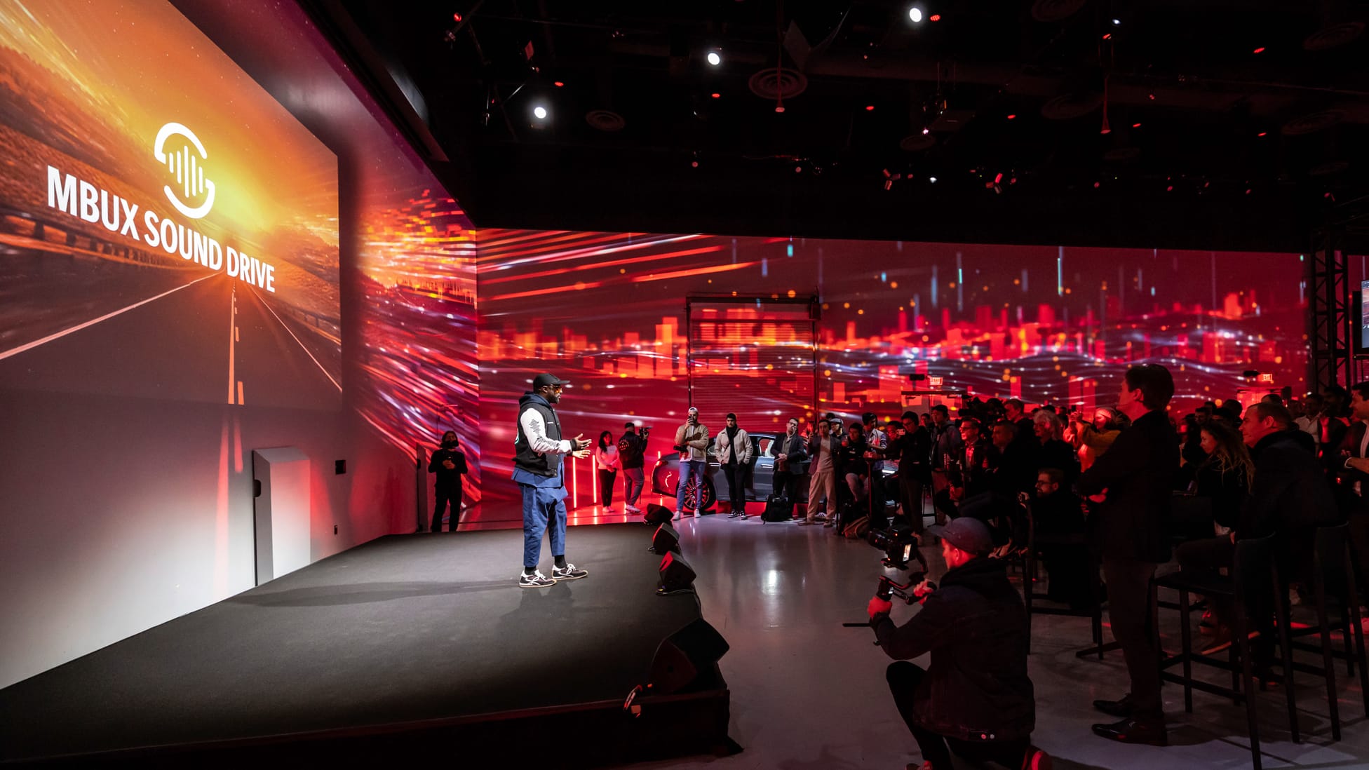 will.i.am and Mercedes have teamed up to remix music… while you drive ...