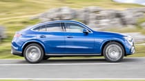 Mercedes-Benz GLC Coupe Review 2025 | Top Gear