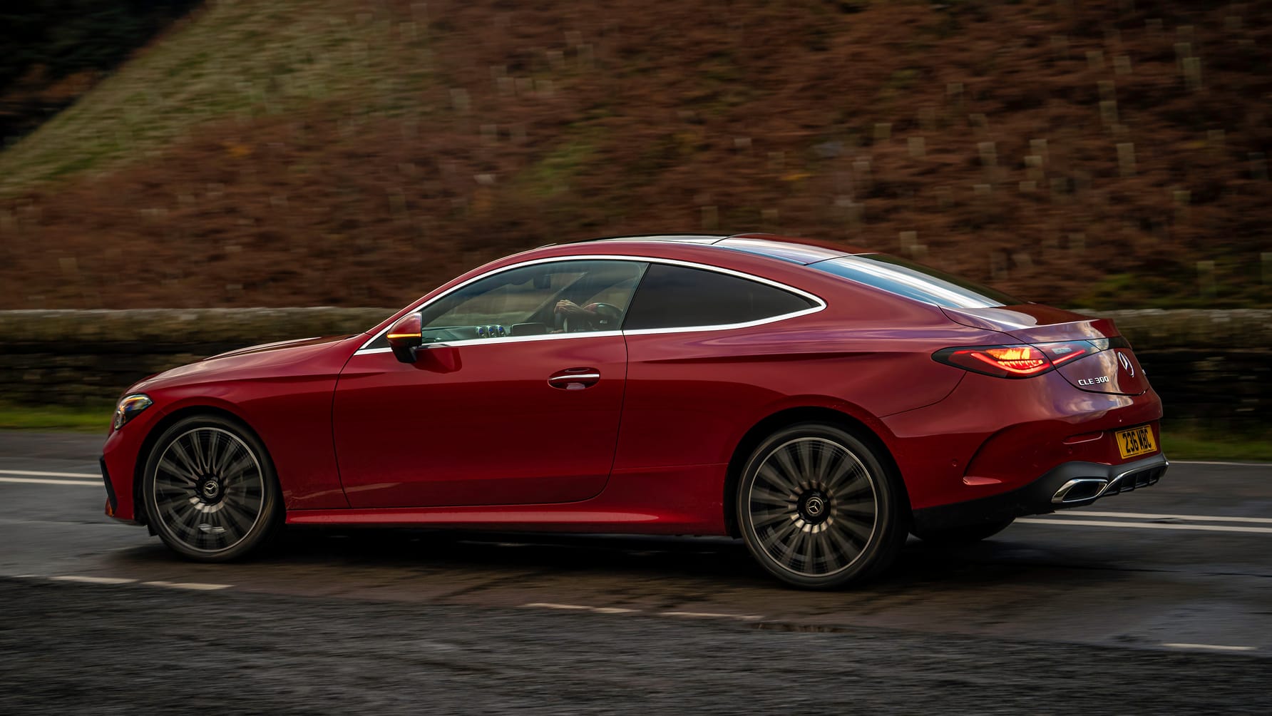 Mercedes-Benz CLE Coupe Interior Layout & Technology | Top Gear
