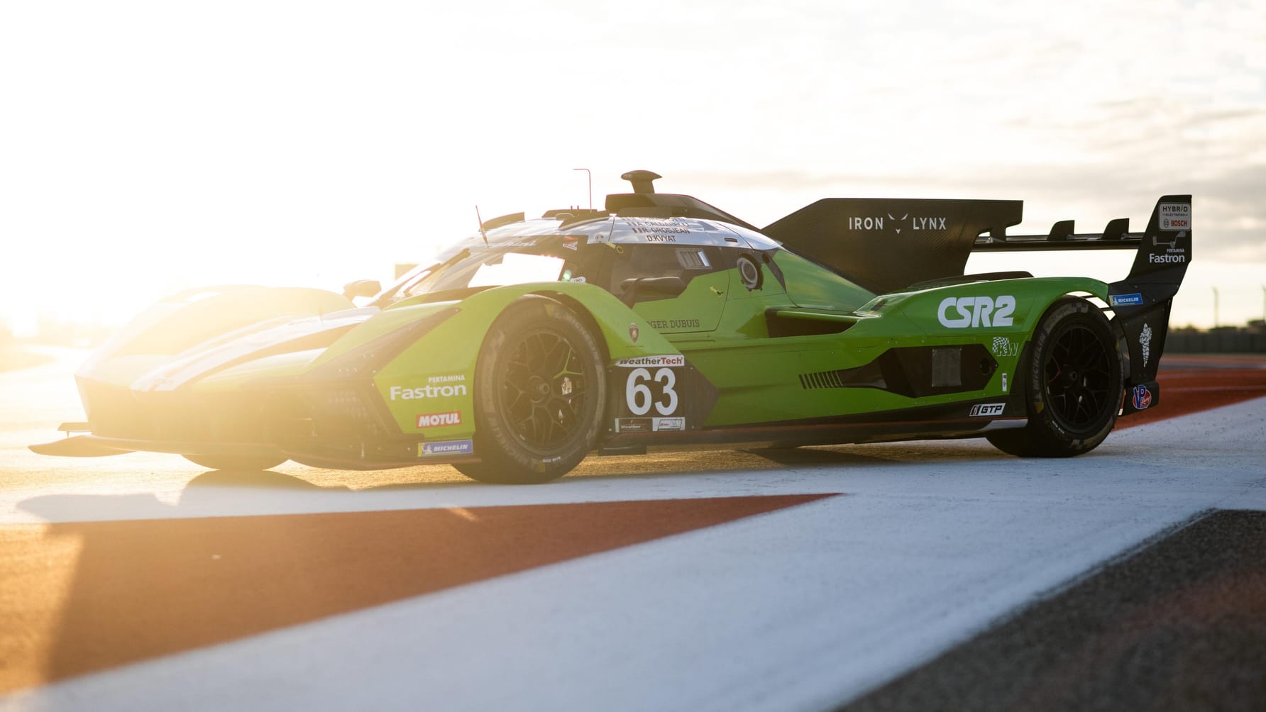 Want to drive Lamborghini's LMDh prototype? Now you can... in CSR ...