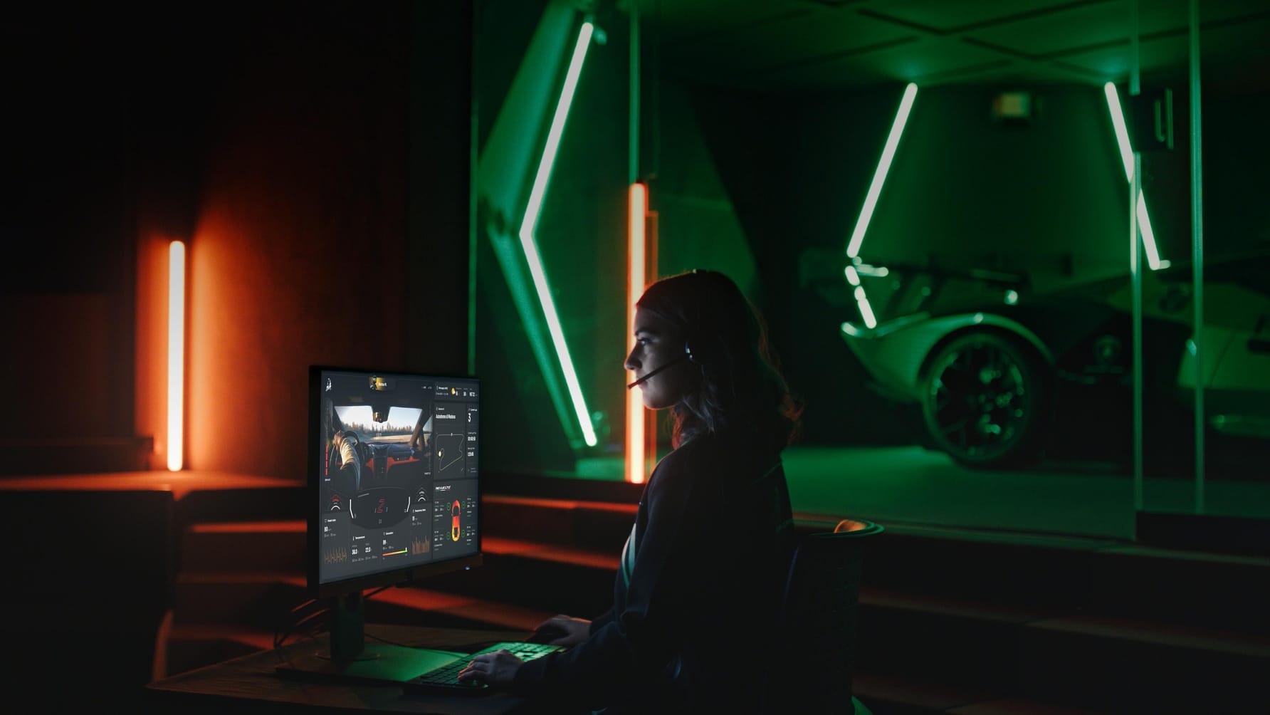 Lambo’s new Telemetry X concept wants to coach you to race pace ...