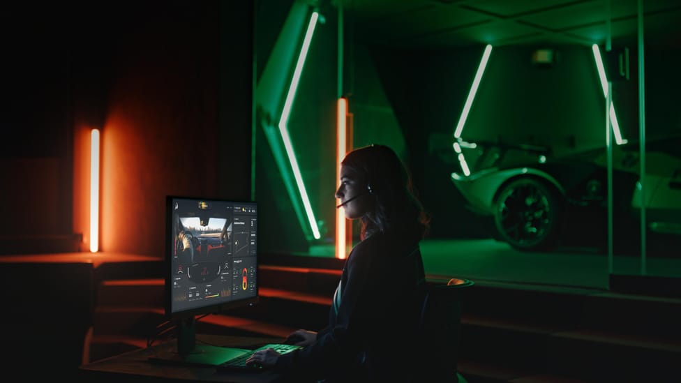 Lambo’s new Telemetry X concept wants to coach you to race pace ...