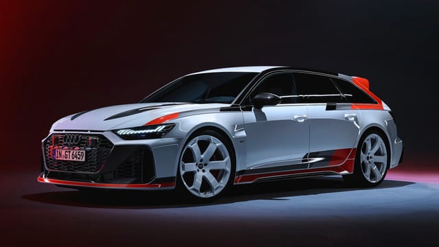 The wild new Audi RS6 GT is a £177k tribute to the 90 IMSA GTO | Top Gear