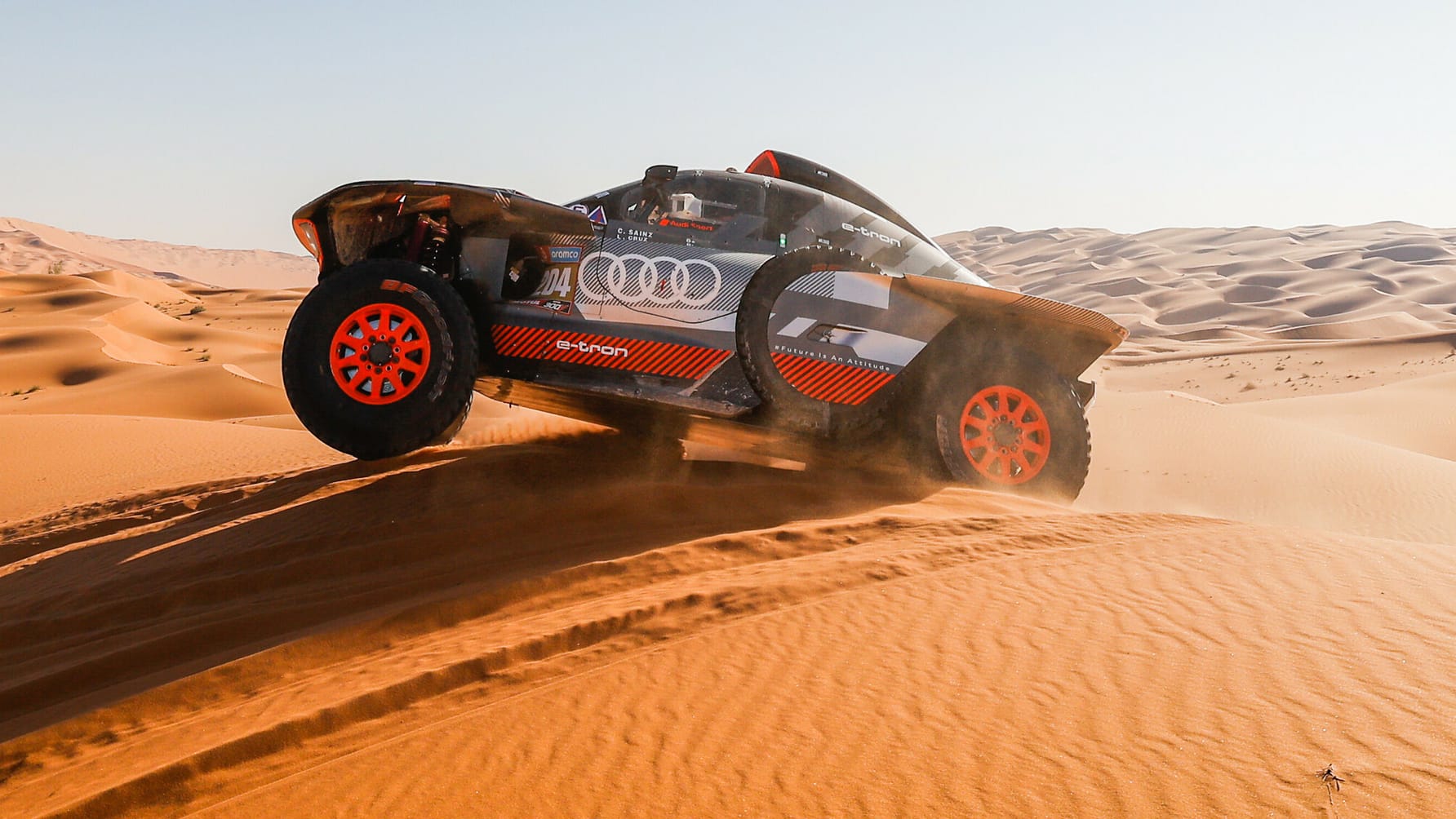 Audi leads the Dakar Rally at its halfway point | Top Gear