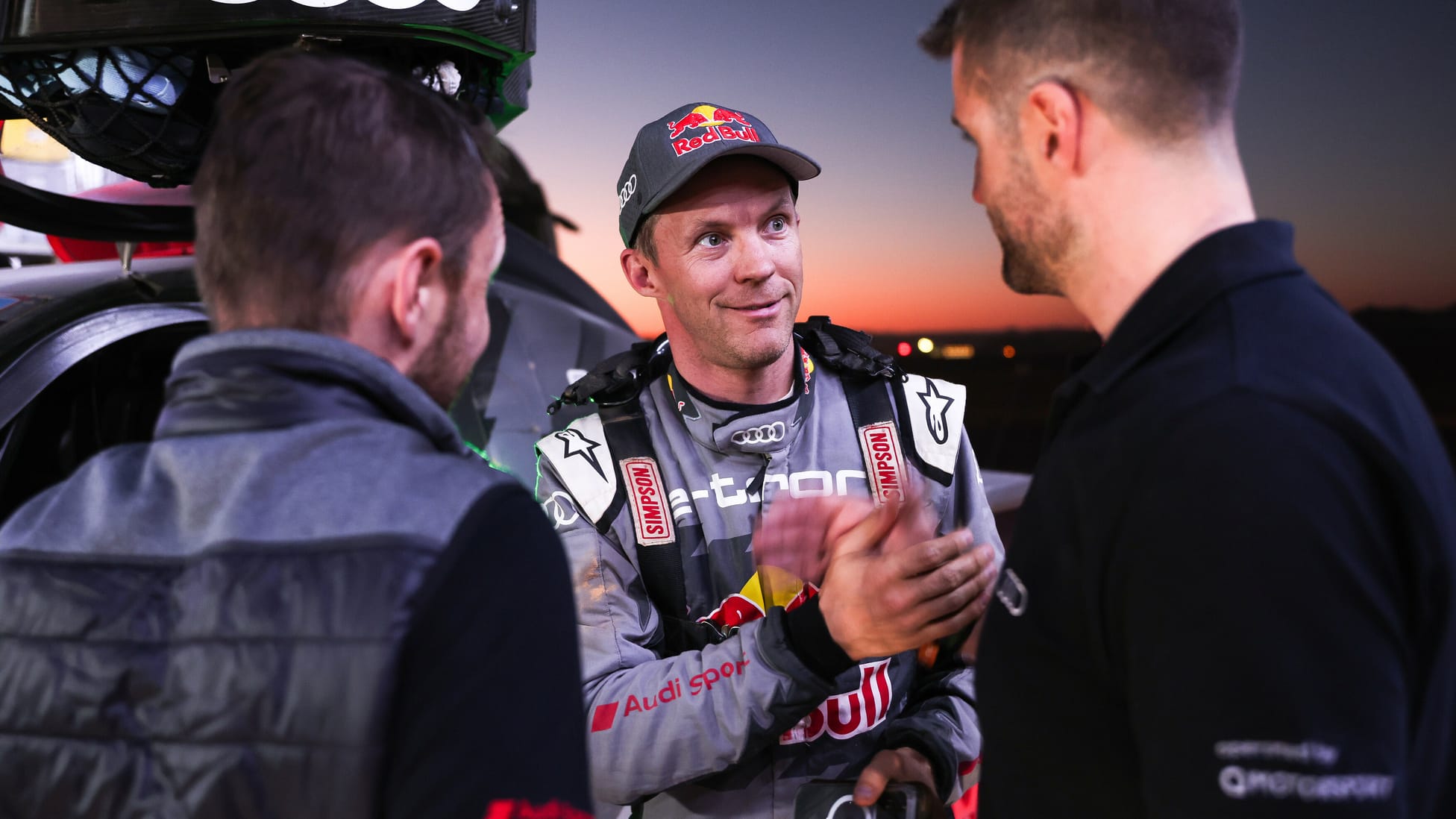 Teamwork preserves Audi’s Dakar Rally lead | Top Gear