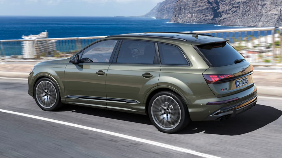 Audi has given the Q7 and SQ7 a bit of a makeover, priced from £66k ...