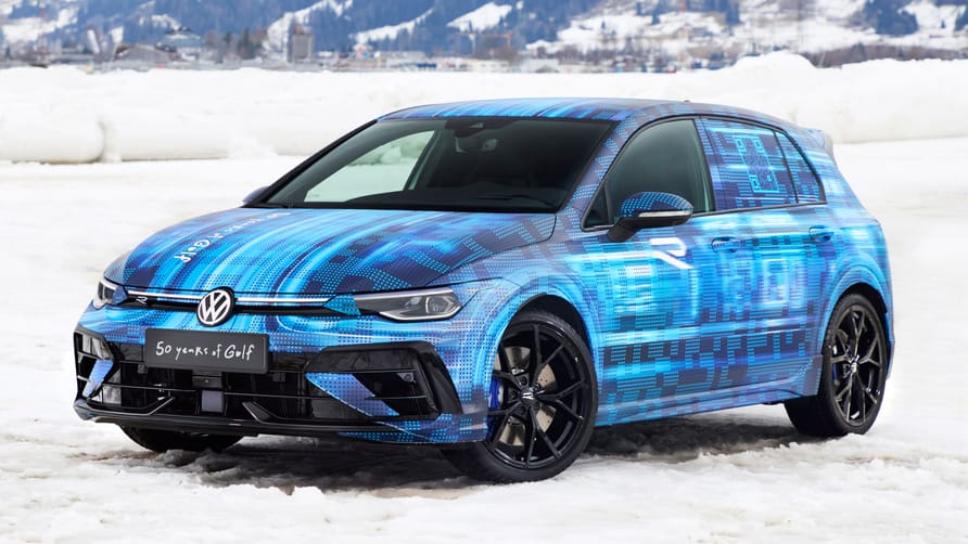 Here's your first look at the 2024 Volkswagen Golf R | Top Gear