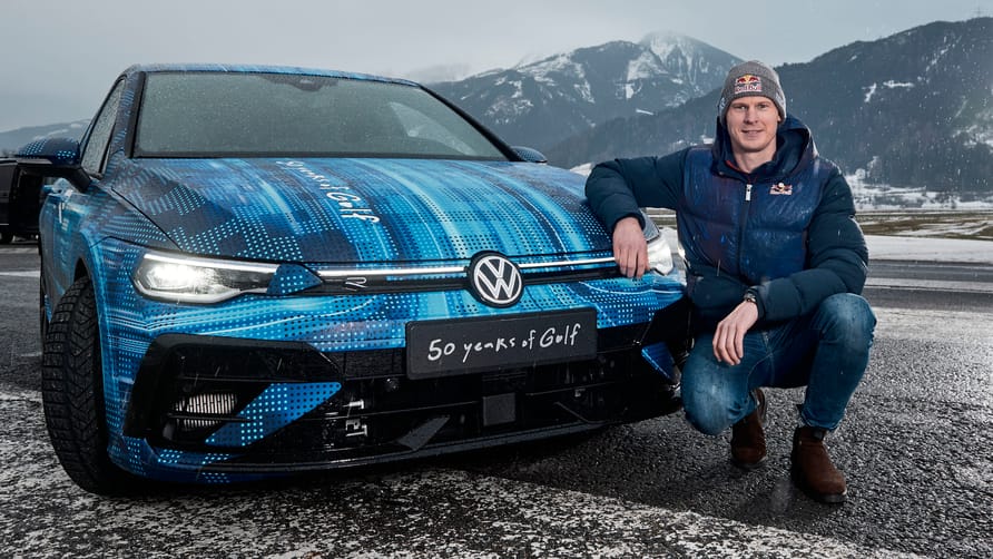 Here's your first look at the 2024 Volkswagen Golf R | Top Gear