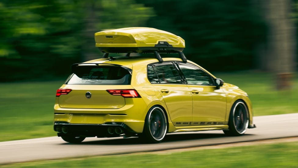 Is this the most modified Mk8 VW Golf GTI in North America? | Top Gear