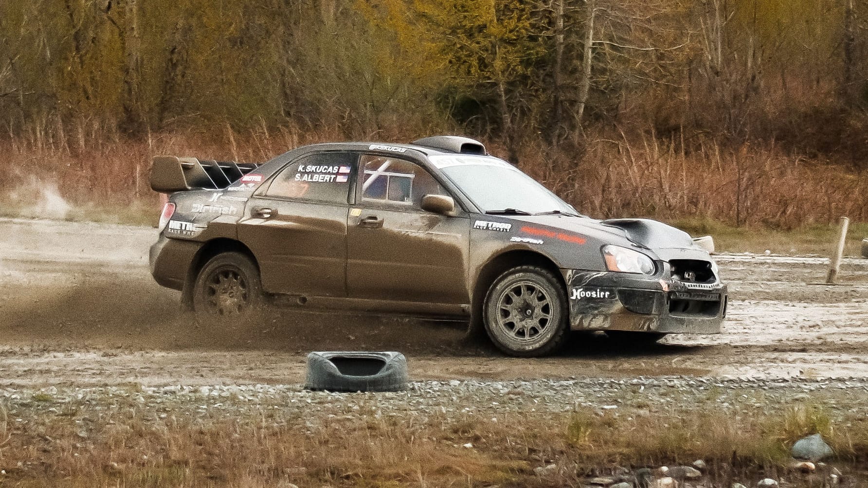 Turn it up! Listen to this wild Subaru STI packing a naturally ...