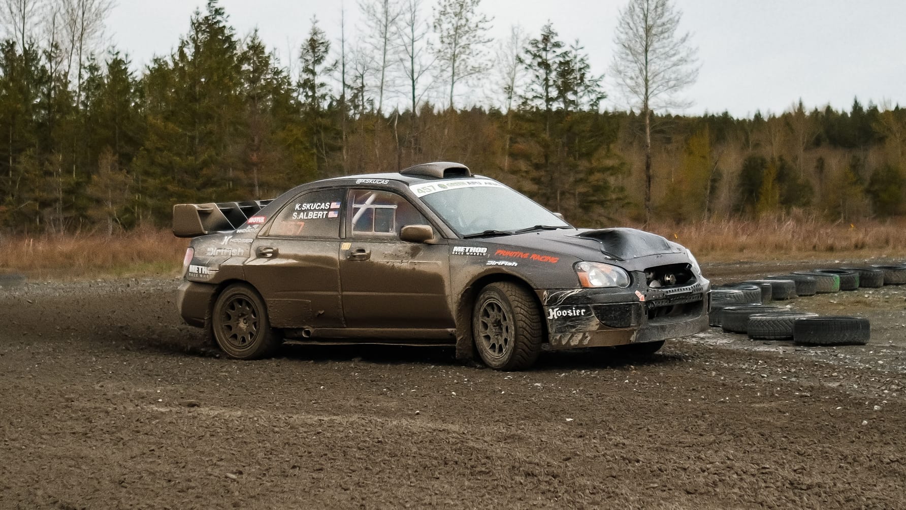 Turn it up! Listen to this wild Subaru STI packing a naturally ...