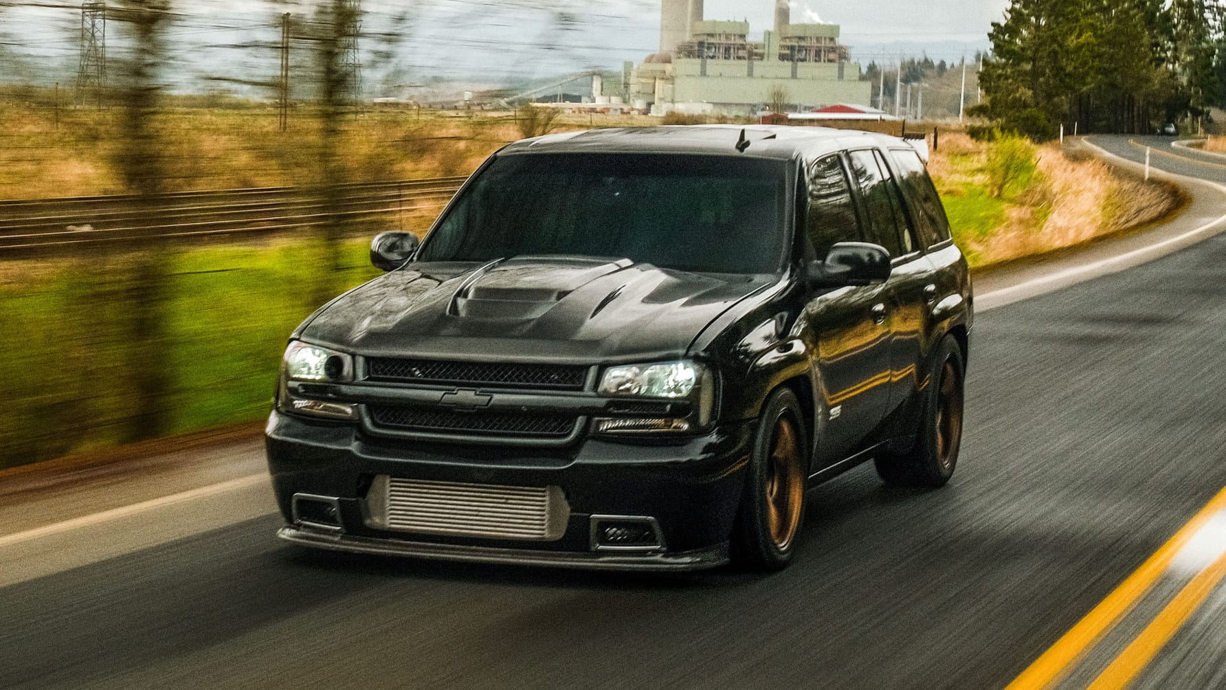 Video: this Chevrolet Trailblazer SS is a 1,000hp turbocharged burnout ...